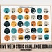 Stoic Challenge Board Printable: 35 Stoicism Practice Tools (PDF) - Etsy