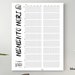 Stoic Calendar Memento Mori Life in Weeks Calendar, Stoicism Print ...