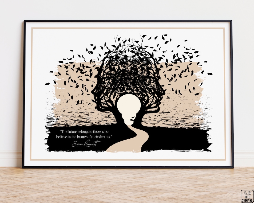 Eleanor Roosevelt Quote Print for Women, Inspirational Women in History ...