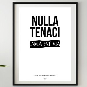 Latin Quote Print Latin Saying Poster Latin Phrase Decor, Stoic Quote ...