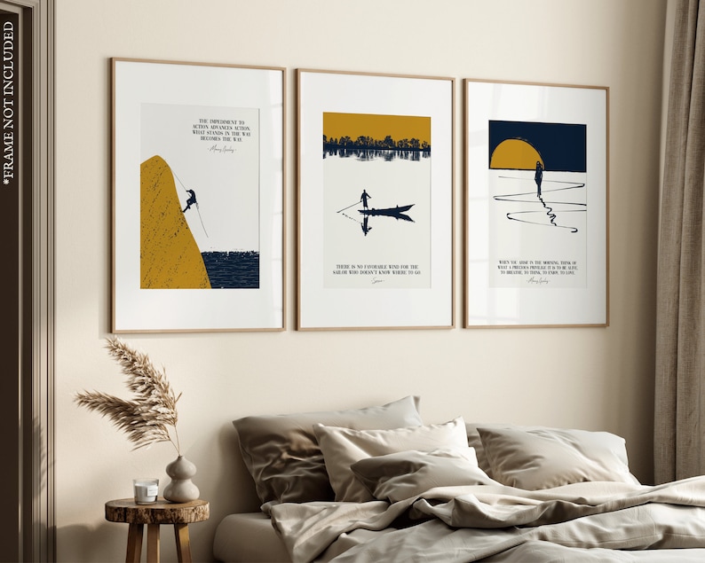 Meaningful Life Purpose Poster: Seneca Philosophy Quote for Loved Ones ...