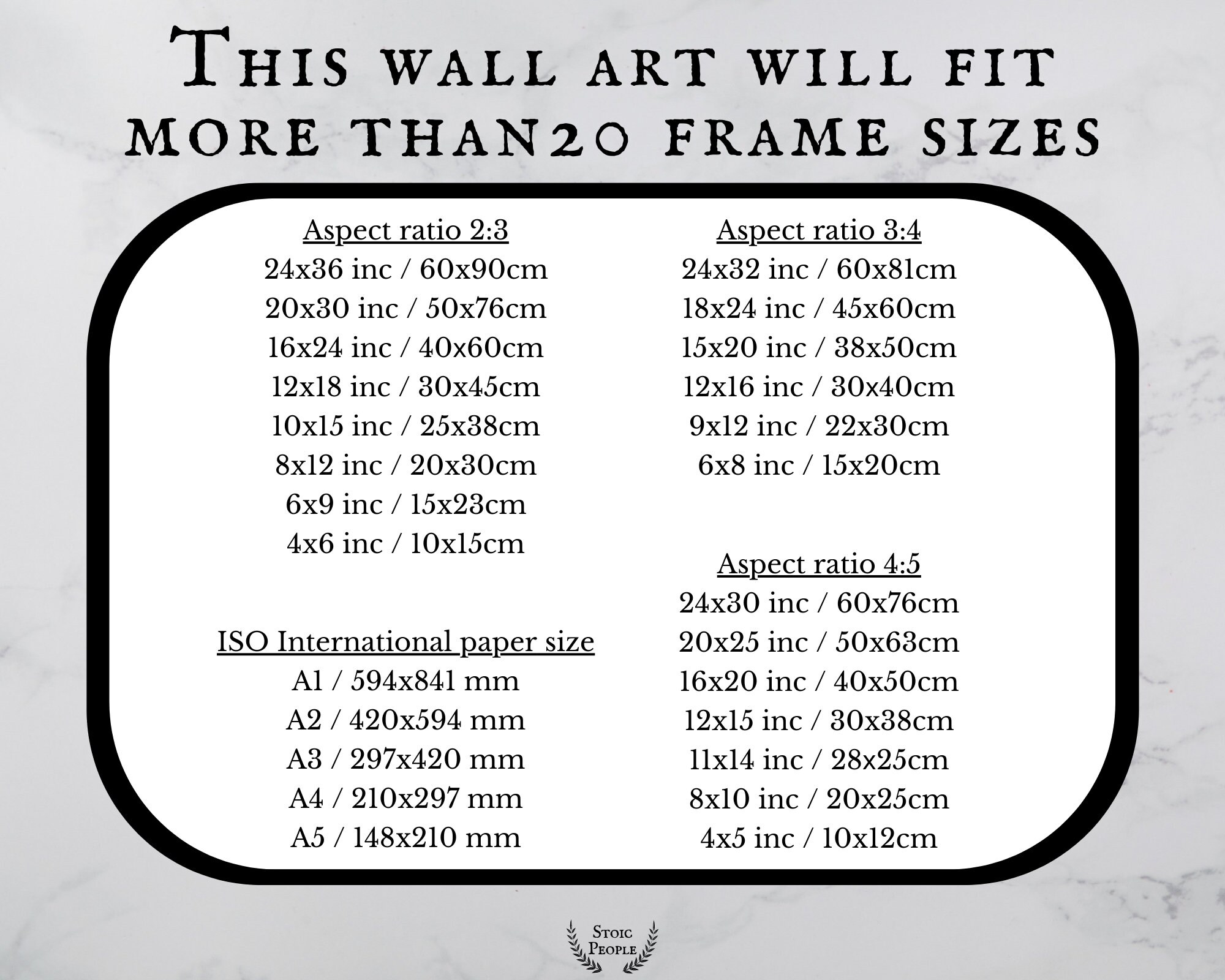 Stoicism Poster With Daily Stoic Exercises Stoicism Wall Art - Etsy