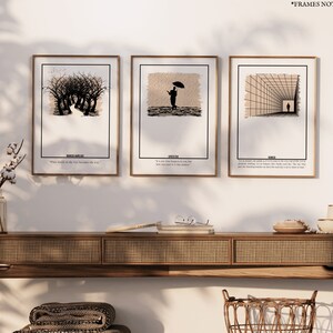 Stoicism Wall Art With Epictetus Quote About Control Dichotomy, Stoic ...