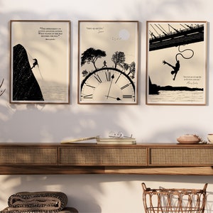 Stoicism Wall Art Set of 3 Prints Bundle With Marcus Aurelius Quote ...
