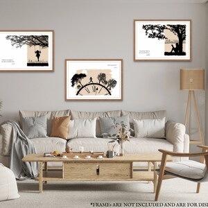 Stoic Poster Print Set, Stoic Set of Prints Stoicism Quote, Marcus ...