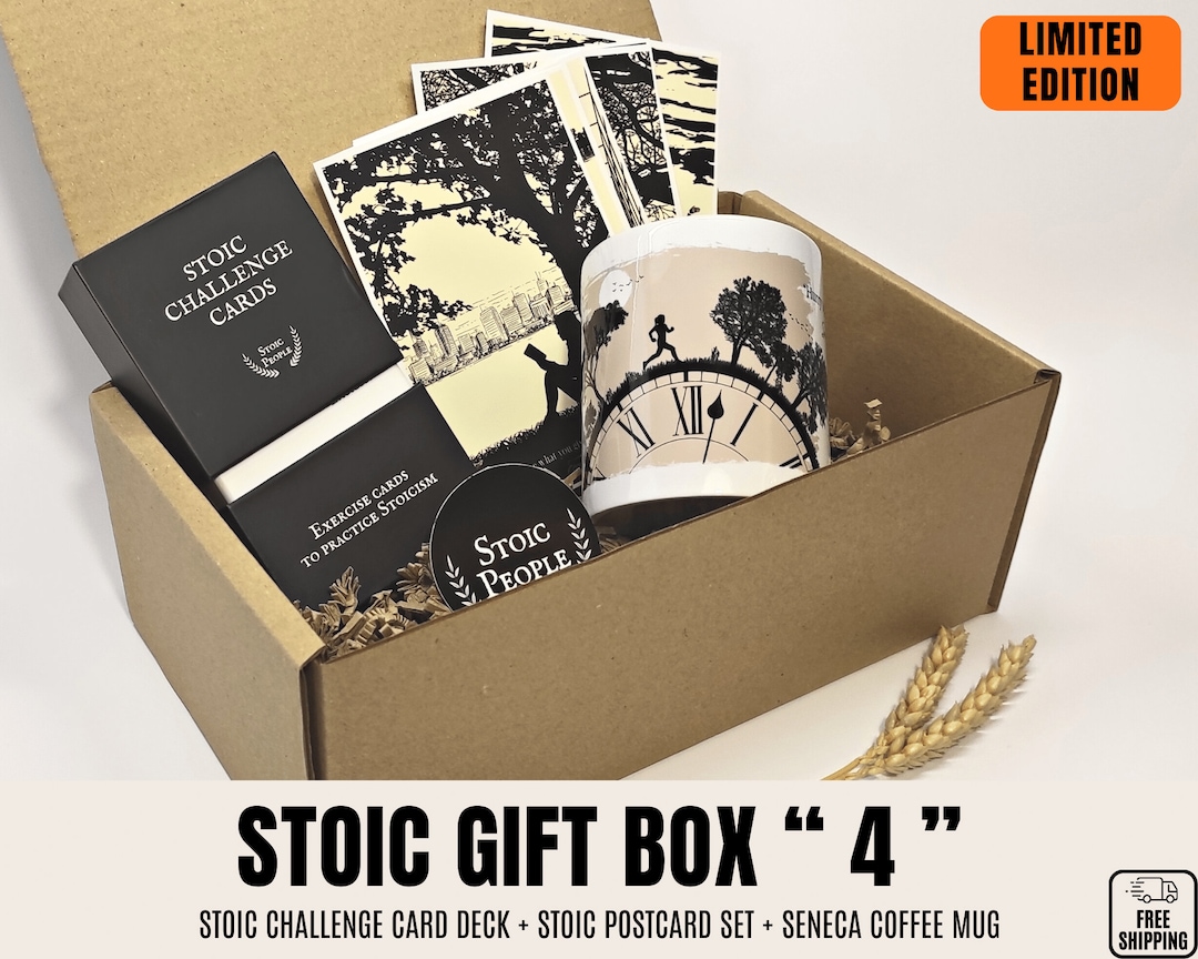 Surprise Gift Box for Wife on Anniversary, Philosophy Gift for Stoics ...