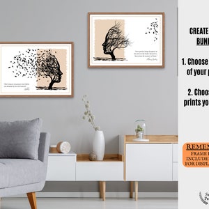 Stoic Poster Print Set, Stoic Set of Prints Stoicism Quote, Marcus ...