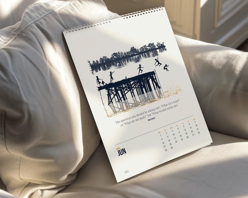 Stoic Art 2026 Calendar for Wall: Monthly Stoic Quotes by Marcus ...