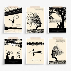 Stoic Exercise Deck of Card for Birthday, Inspiration Cards for Friends ...