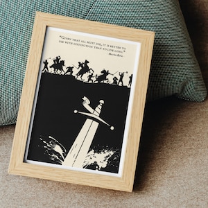 Musonius Rufus Quote Print, Stoicism Art Poster, to Die With ...