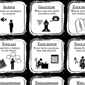 Daily Stoic Exercises Monthly Challenge of Stoicism Personal - Etsy