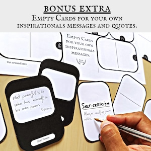 Self-knowledge Cards, Stoicism Card Game, 20 Personal Growth Cards ...