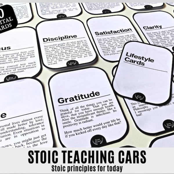 Philosophy Card Game - Etsy