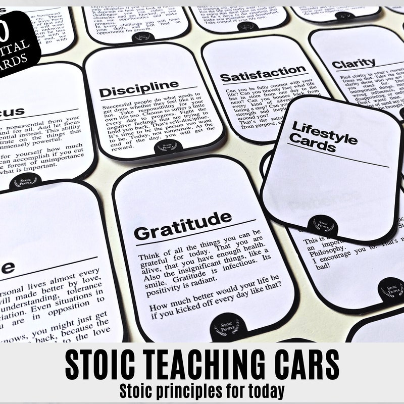 Philosophy Card Game - Etsy