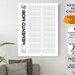 Stoic Calendar Memento Mori Life in Weeks Calendar, Stoicism Print ...
