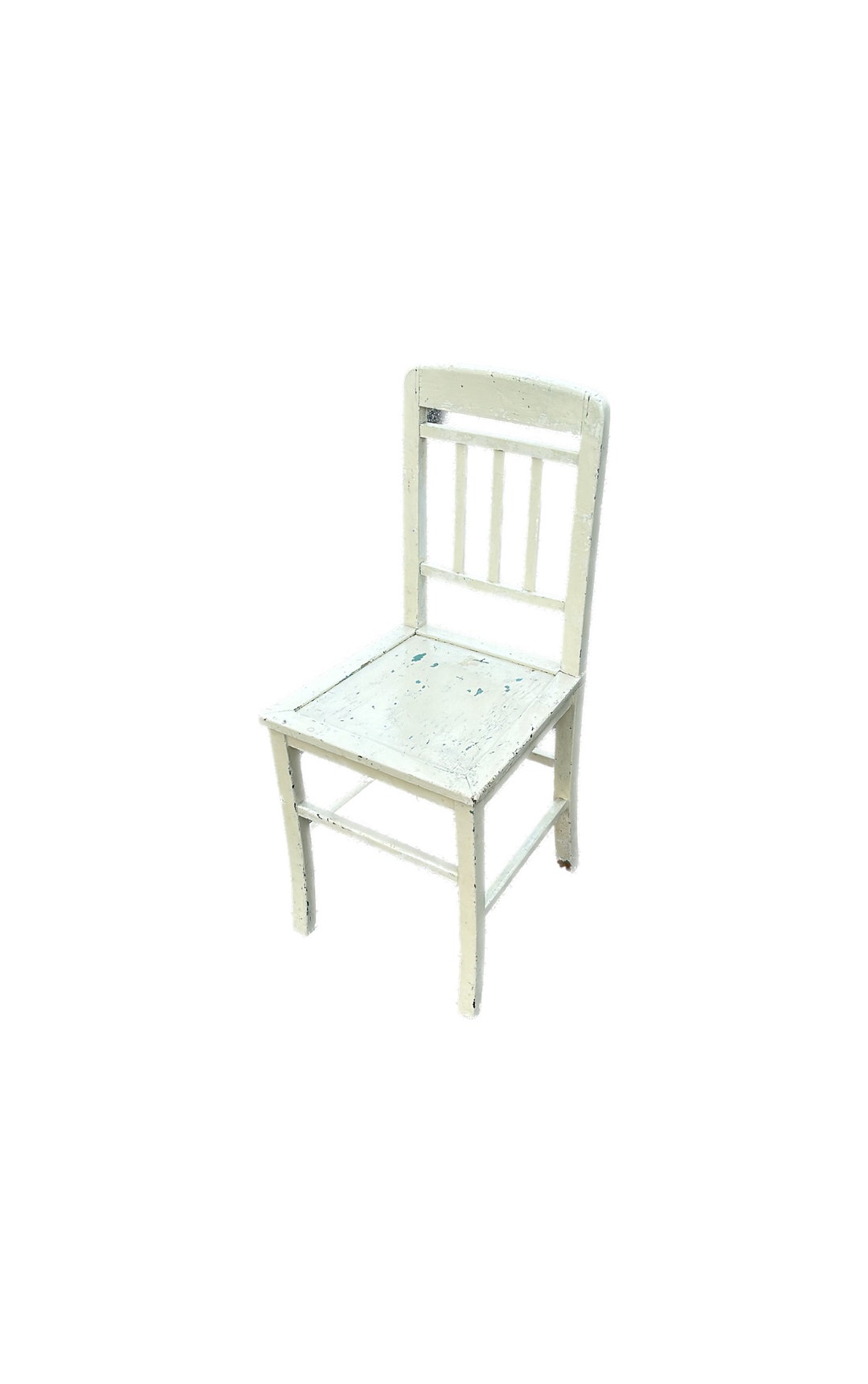 Vintage French Peasant Chair, 1930s. - Etsy