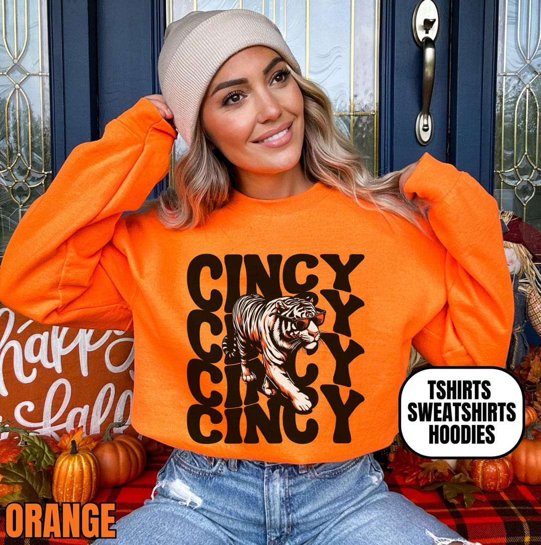 Cincinnati Football Apparel, T-shirt, Crewneck Sweatshirt, Hoodie, Mens ...