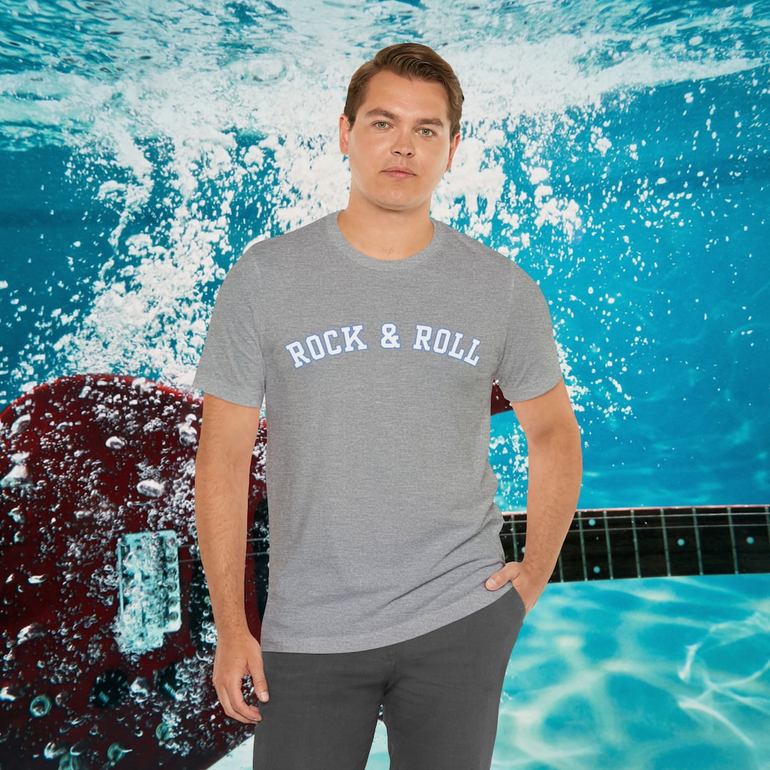 Rock & Roll Shirt Rock Concert T-shirt Music T Shirt Gift for - Etsy