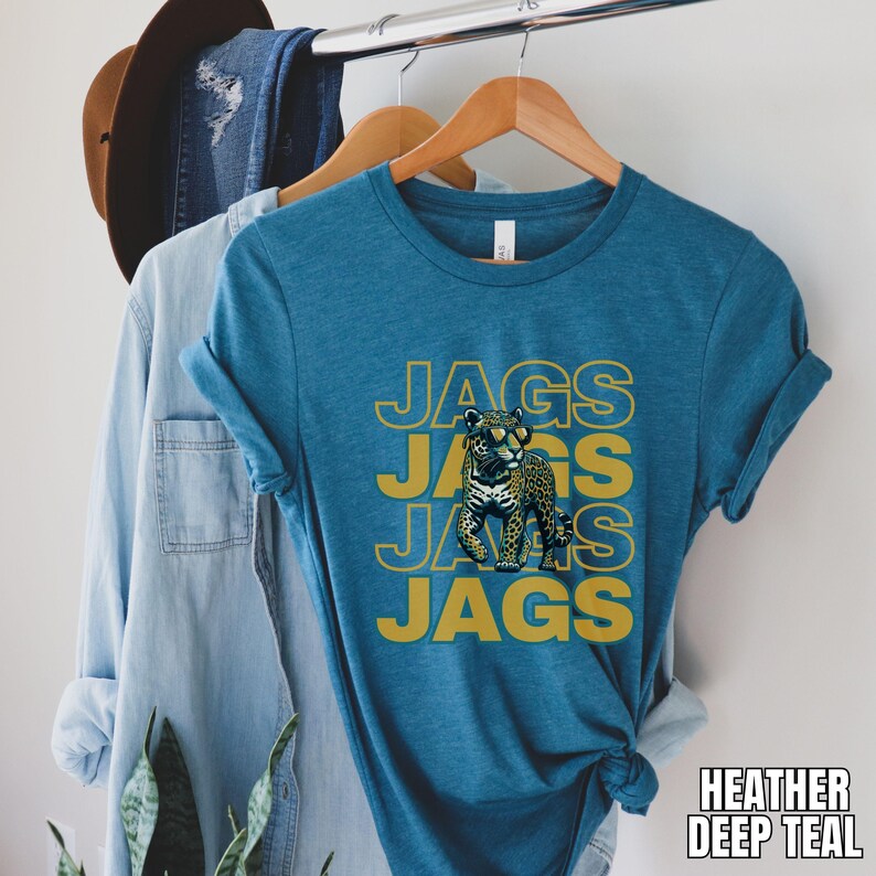 Jacksonville Football Apparel Mens & Womens T-shirts/crewneck ...
