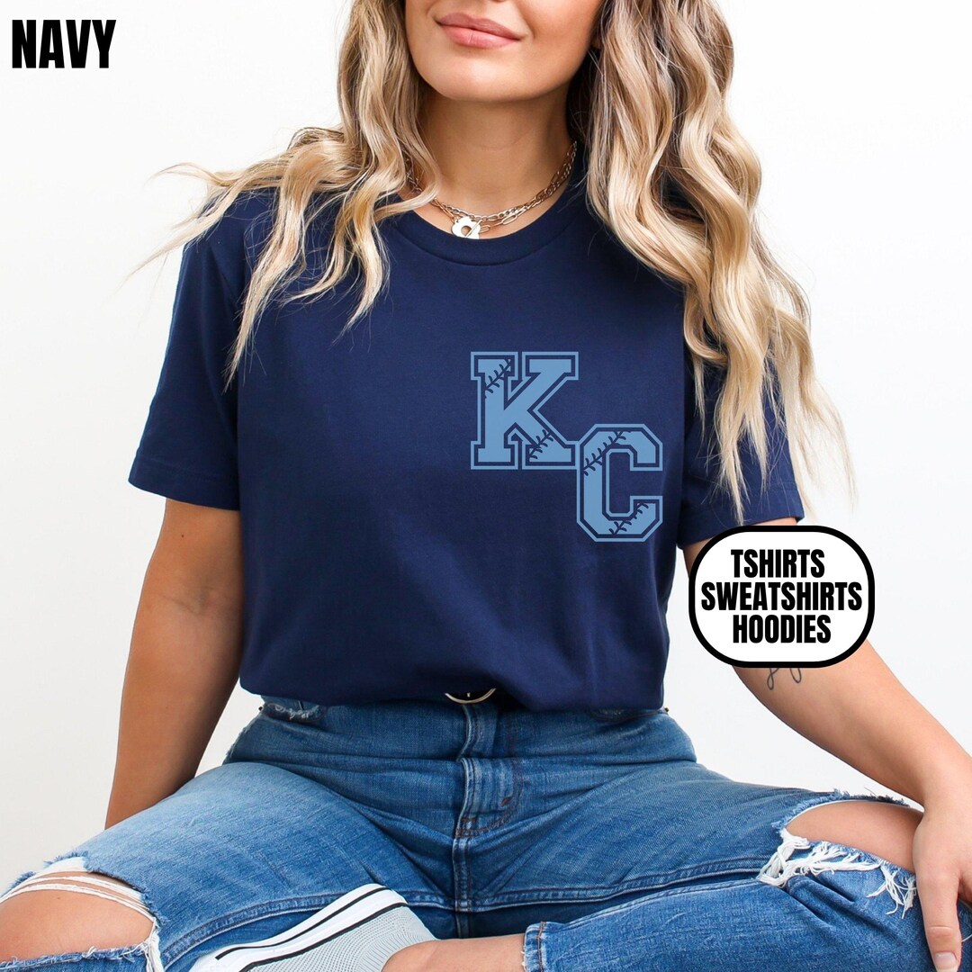Kansas City Baseball Apparel, Mens & Womens T-shirts/crewneck ...