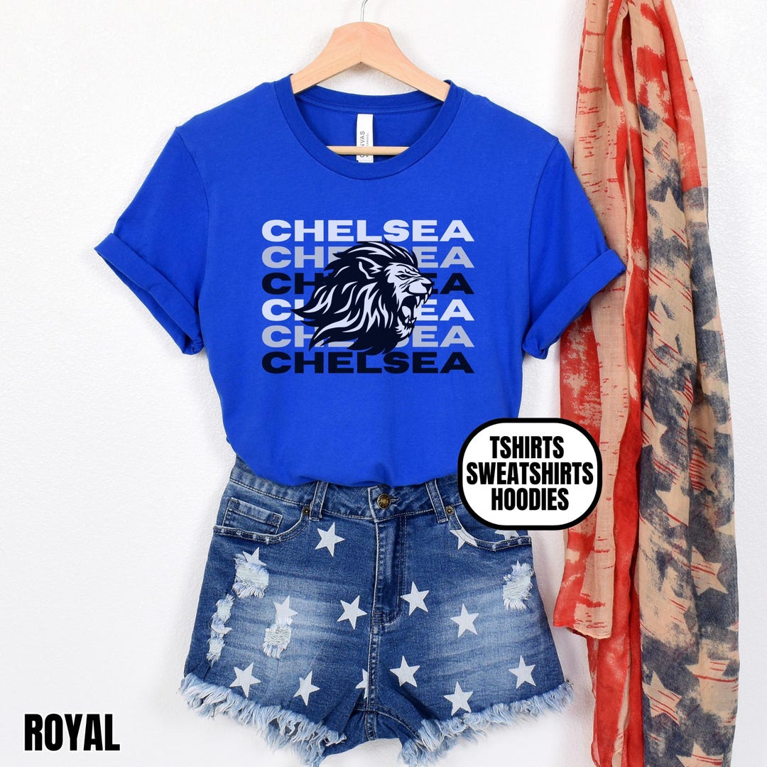 Chelsea Soccer Apparel, Mens & Womens Shirts Hoodies Crewneck ...
