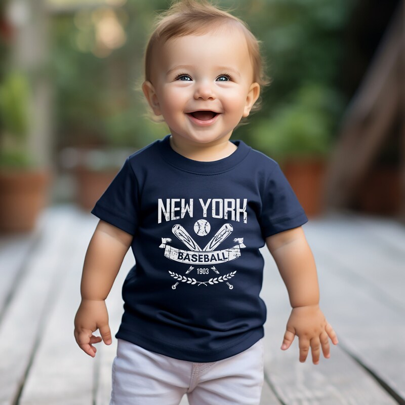 Yankees Baby Girl - Etsy