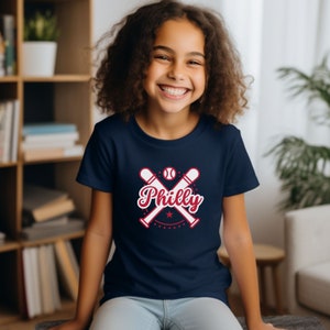 Youth Philadelphia Baseball Apparel, Shirt, Crewneck Sweatshirt, Hoodie ...