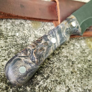 Hand Forged 1000 Layer Damascus Knife - Etsy