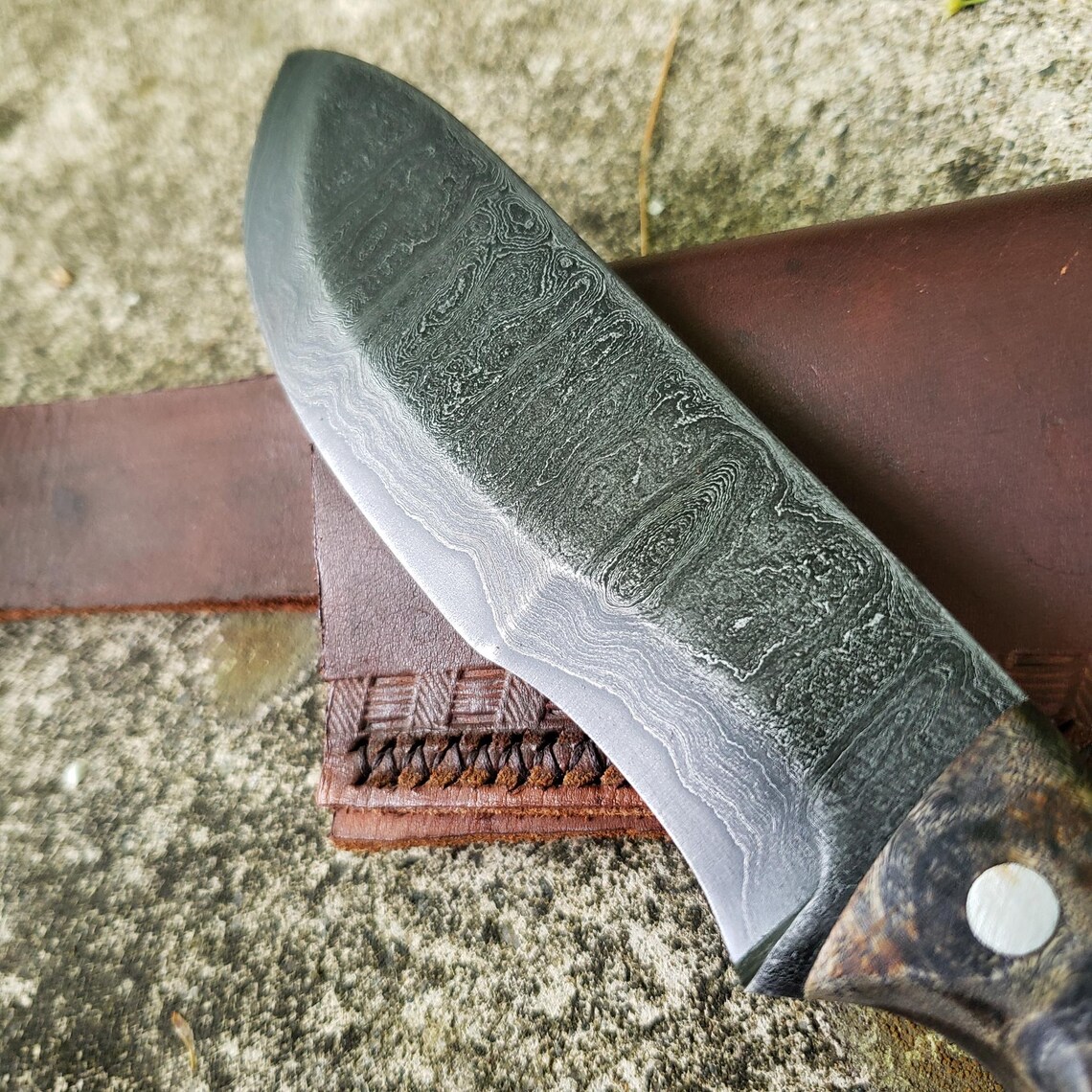 Hand Forged 1000 Layer Damascus Knife - Etsy