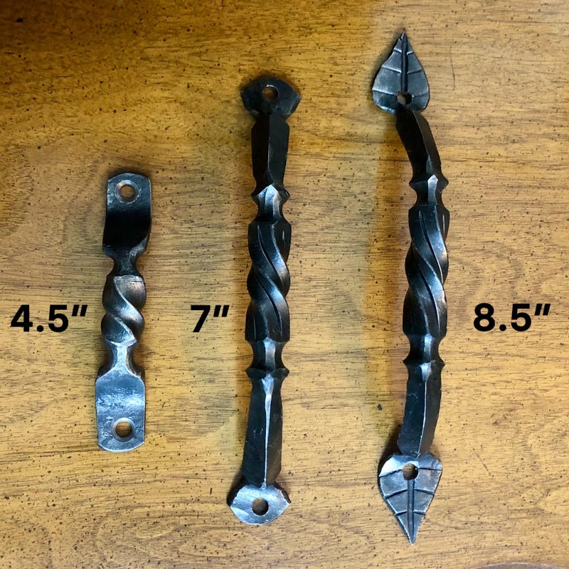 Rustic Cabinet Handles - Etsy