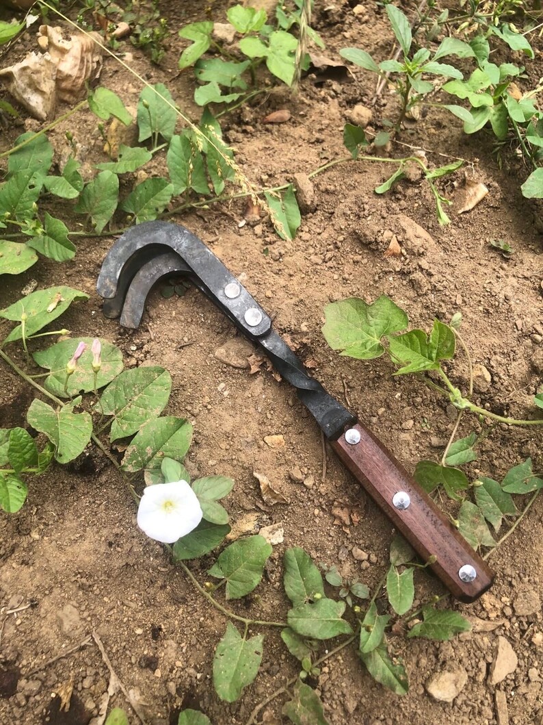 Hand Forged Little Claw Cultivator - Etsy