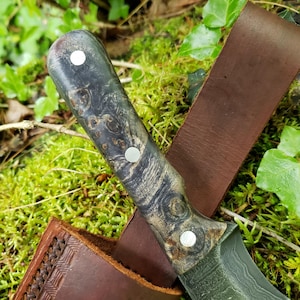 Hand Forged 1000 Layer Damascus Knife - Etsy
