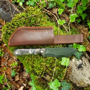 Hand Forged 1000 Layer Damascus Knife - Etsy