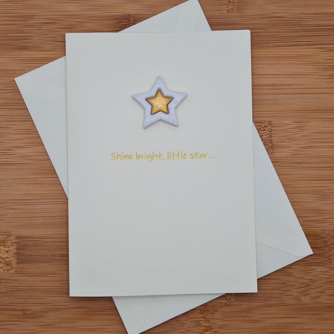 Baby Loss Sympathy Card, Loss of Child for Parents, Star in the Sky ...