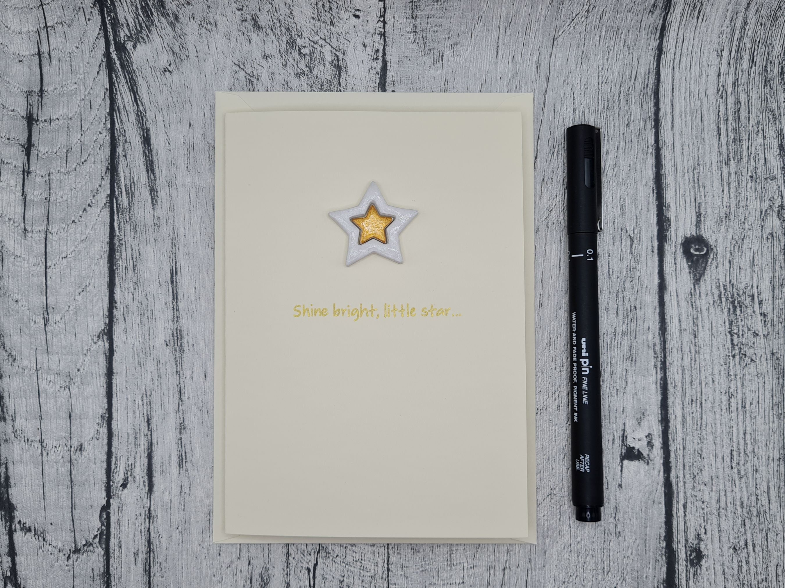 Baby Loss Sympathy Card, Loss of Child for Parents, Star in the Sky ...