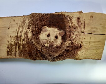 Pyrography | Etsy UK