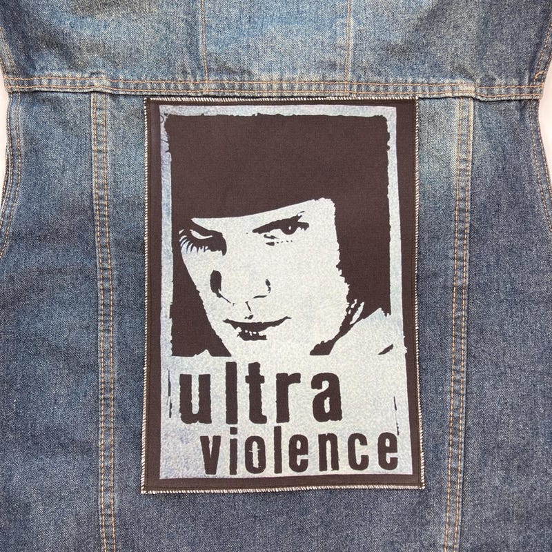 A Clockwork Orange Patch - Etsy