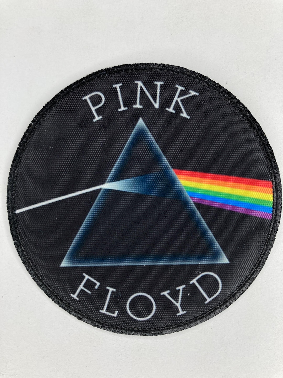 Pink Floyd Iron on or Sew in Patch Rock Band Jacket Clothes Accessories Vintage Design Hard Rock ...
