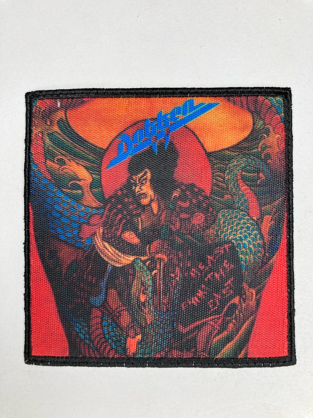 Skid Row Iron on or Sew in Patch Rock Band Jacket Clothes Accessories ...