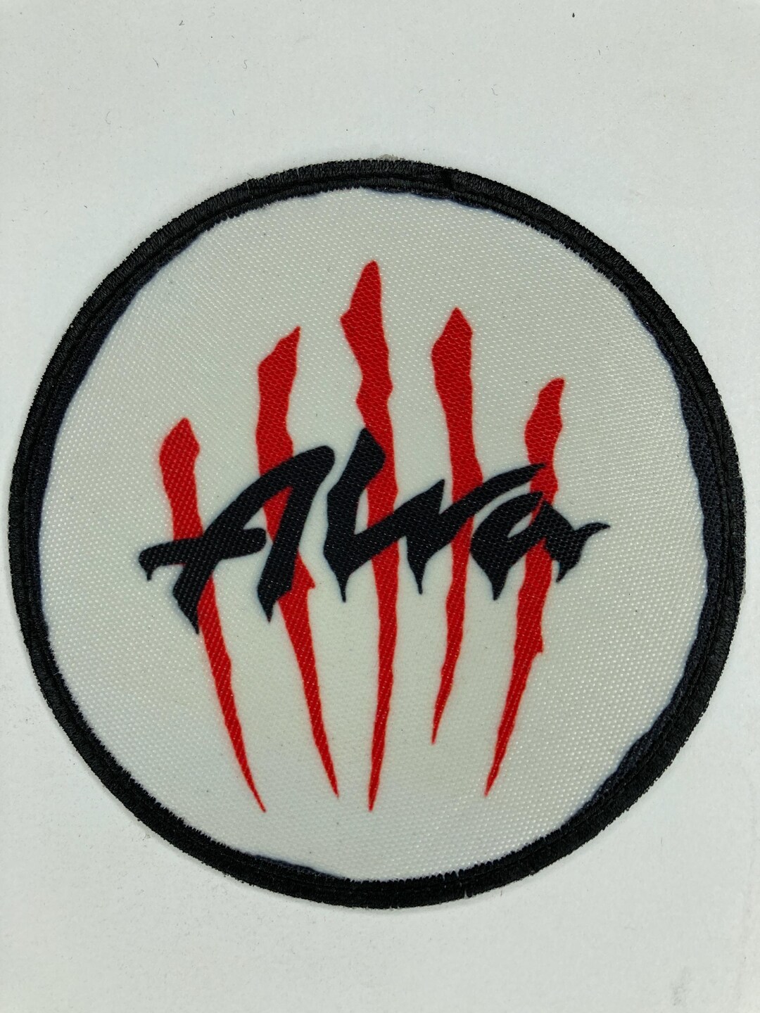 Skateboard Iron on Patch Old School Skate Gator Jeff Grosso Tony Hawk ...