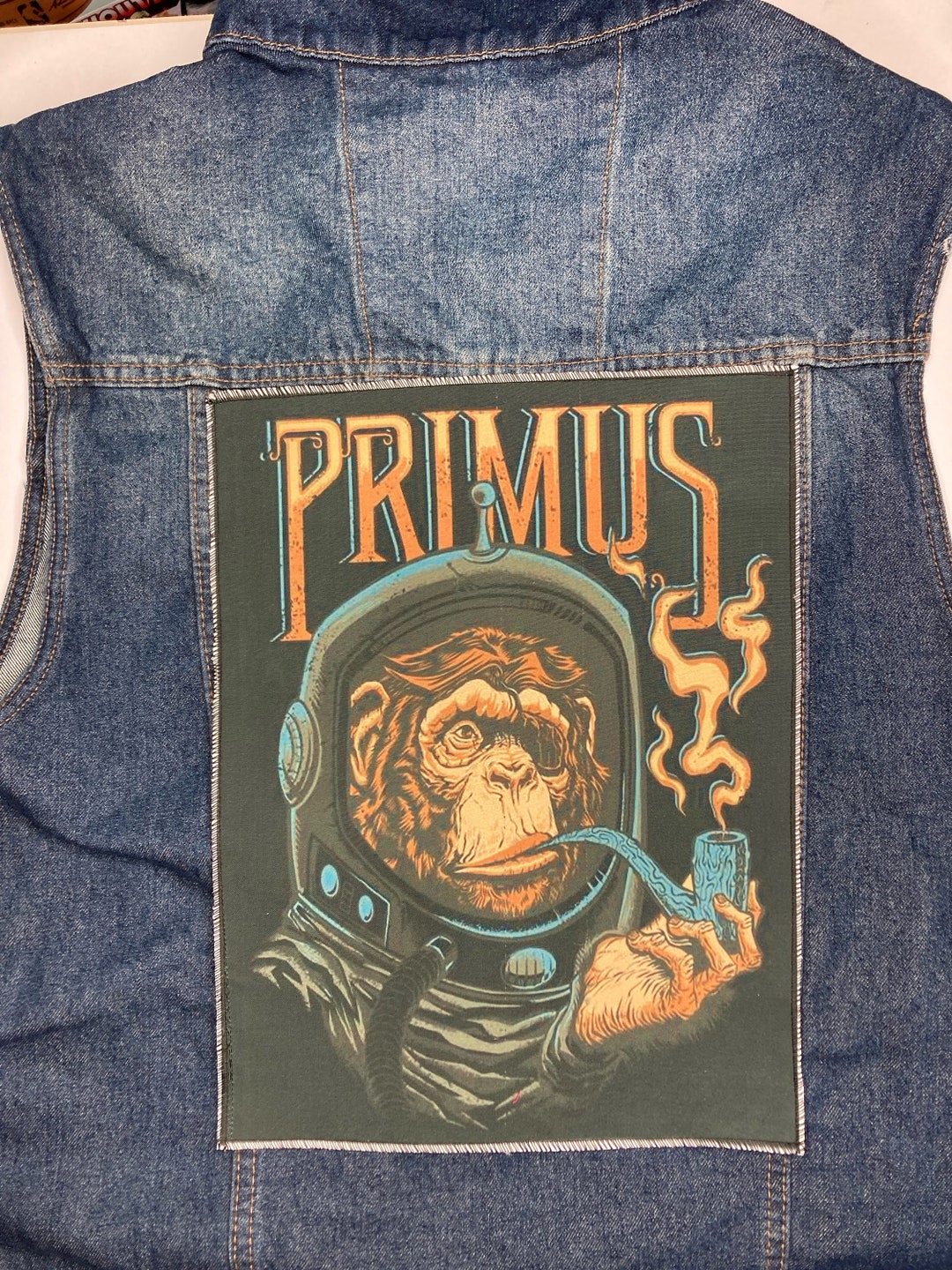 Primus Back Patch Sew on Patch Garage Rock Band Jacket Clothes ...