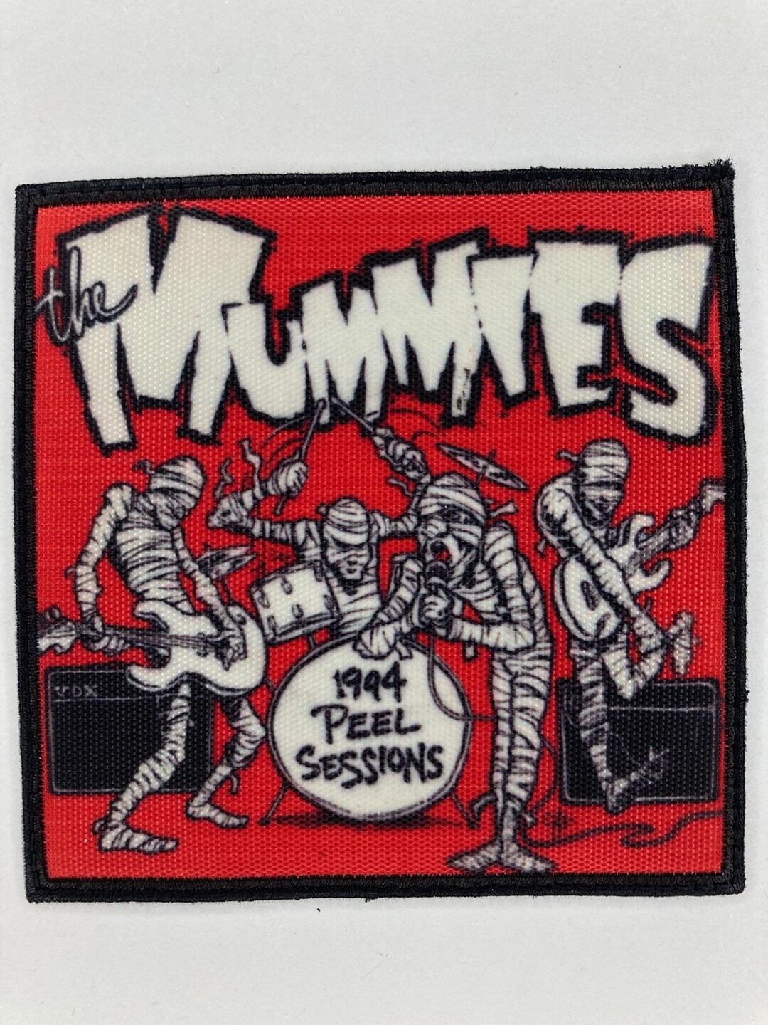 The Mummies Iron on or Sew on Patch Rock Band Jacket Clothes ...