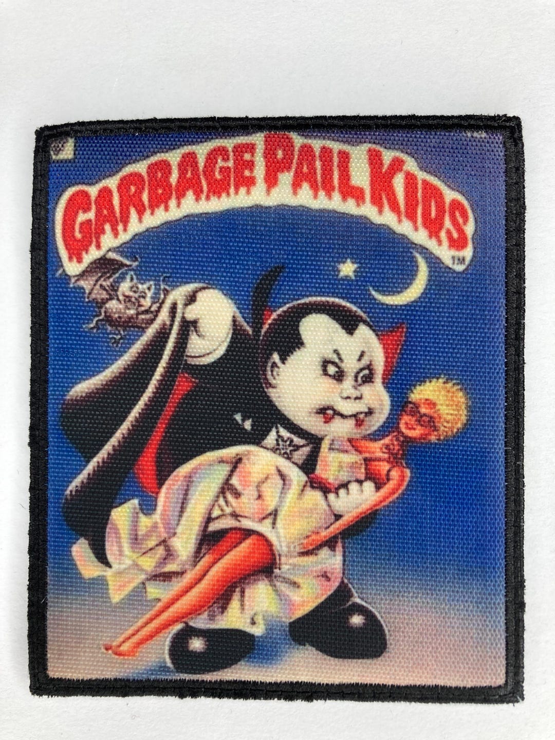 Gpk Iron on or Sew in Patch Jacket Clothes Accessories Vintage Design ...