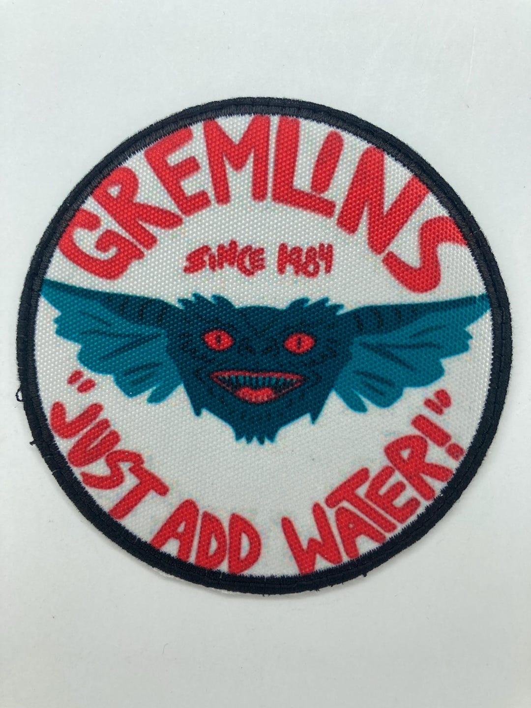Gremlins Iron on or Sew in Patch Jacket Clothes Accessories Vintage ...
