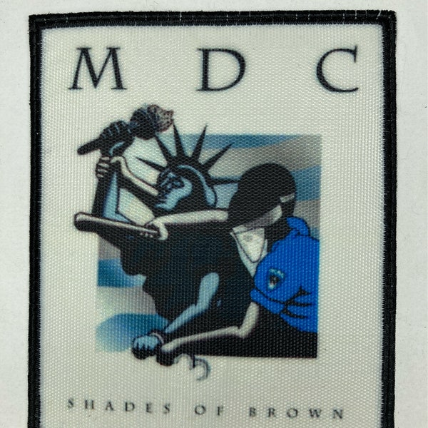 Mdc Patch - Etsy
