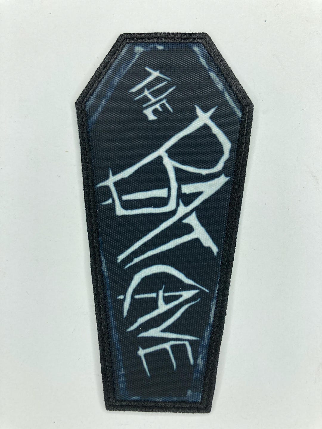 The Batcave Iron on or Sew in Patch Rock Band Jacket Clothes ...