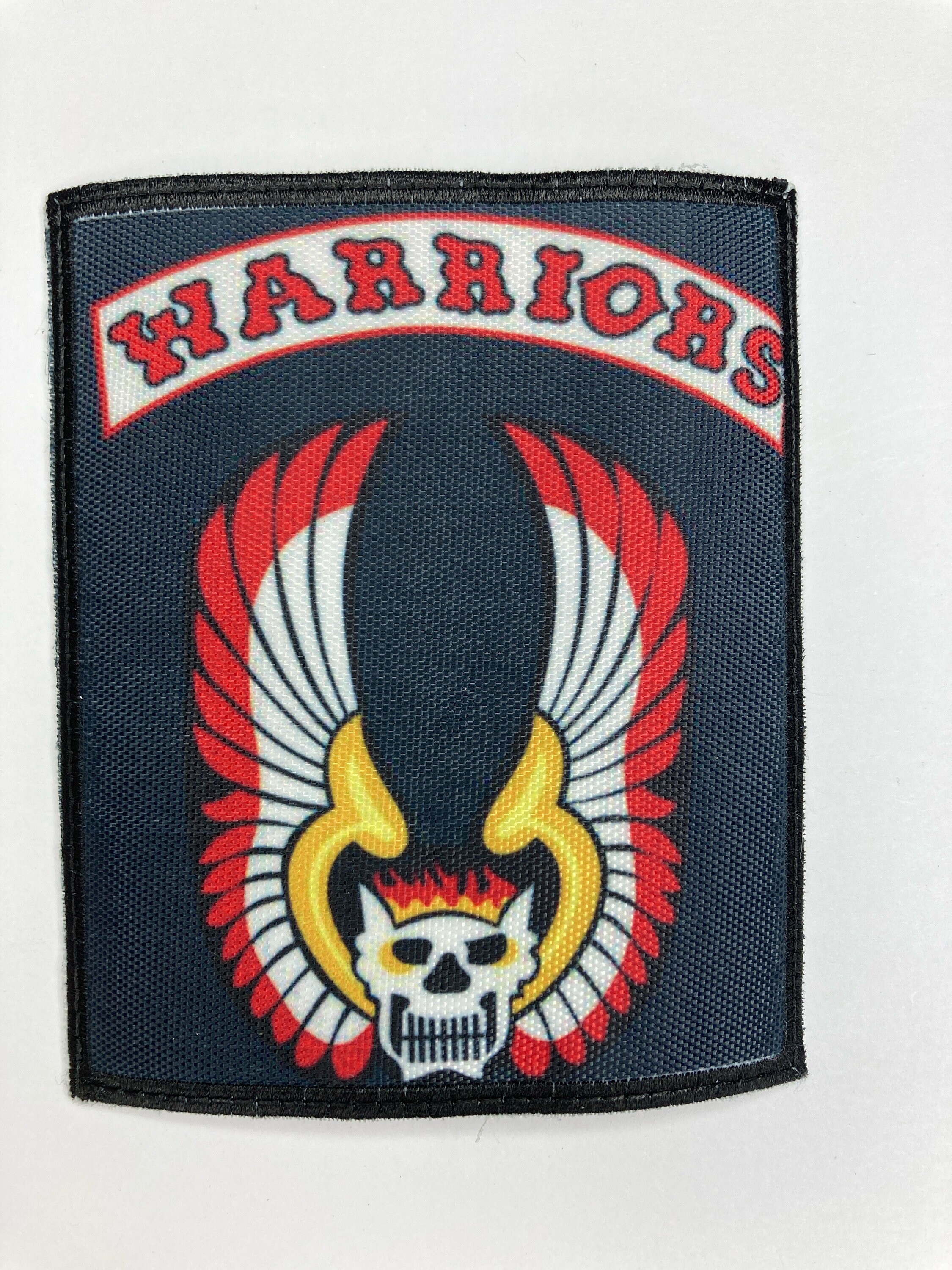 The Warriors Iron on or Sew on Patch Jacket Clothes Accesories Vintage ...