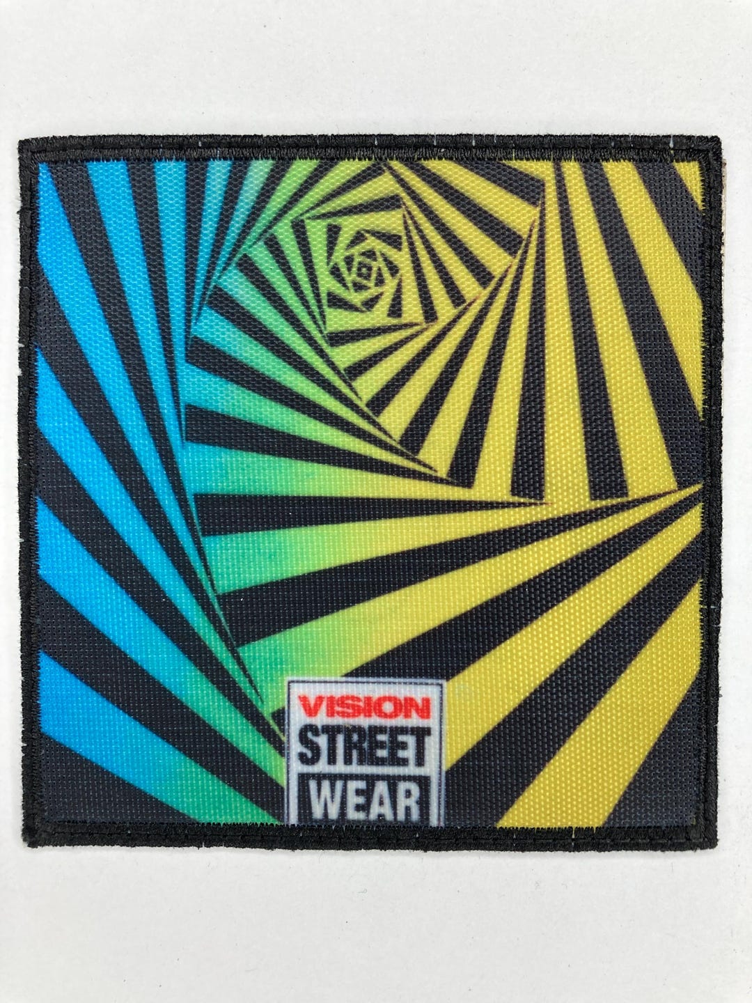Skateboard Iron on Patch Old School Skate Psycho Stick Gator Jeff ...
