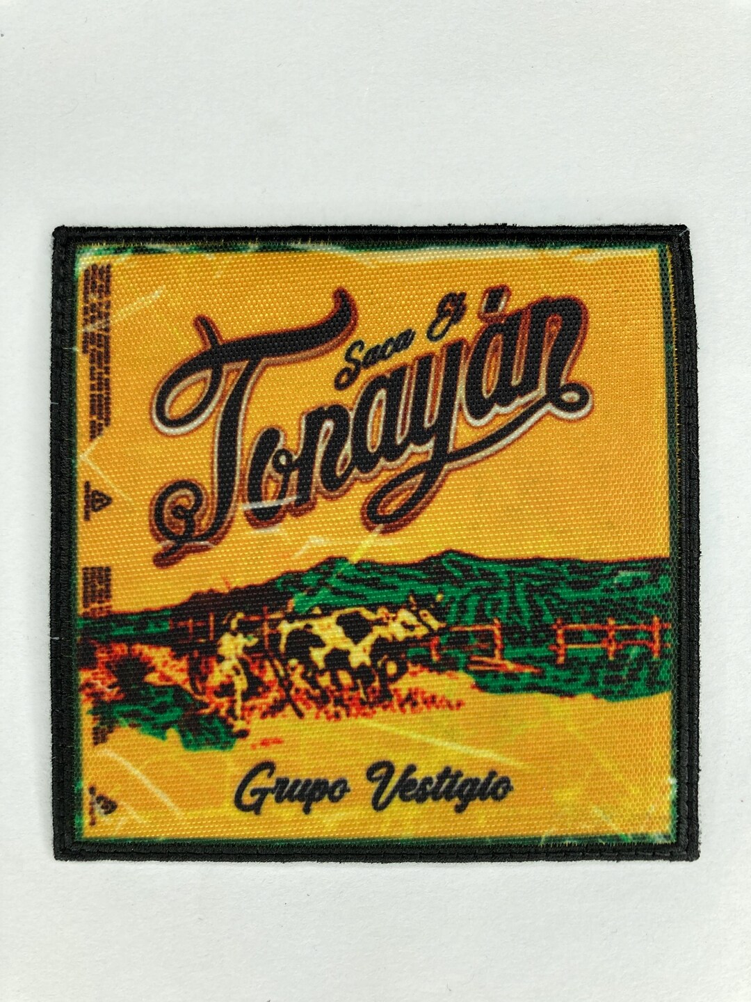 Tequila Mezcal Tonayan Iron on or Sew on Patch Jacket Clothes ...