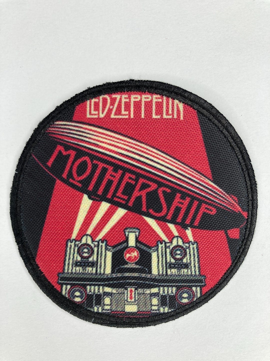 Led Zeppelin Iron on or Sew in Patch Rock Band Jacket Clothes ...
